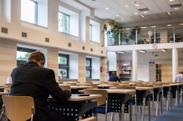 10 Best Study Places On Any College Campus | Uloop
